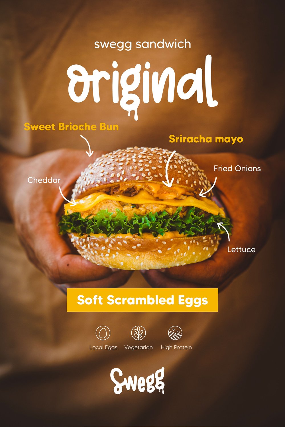 Swegg - A Healthier Sandwich Alternative