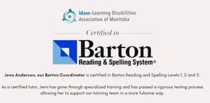 Barton Reading Program — LDAM