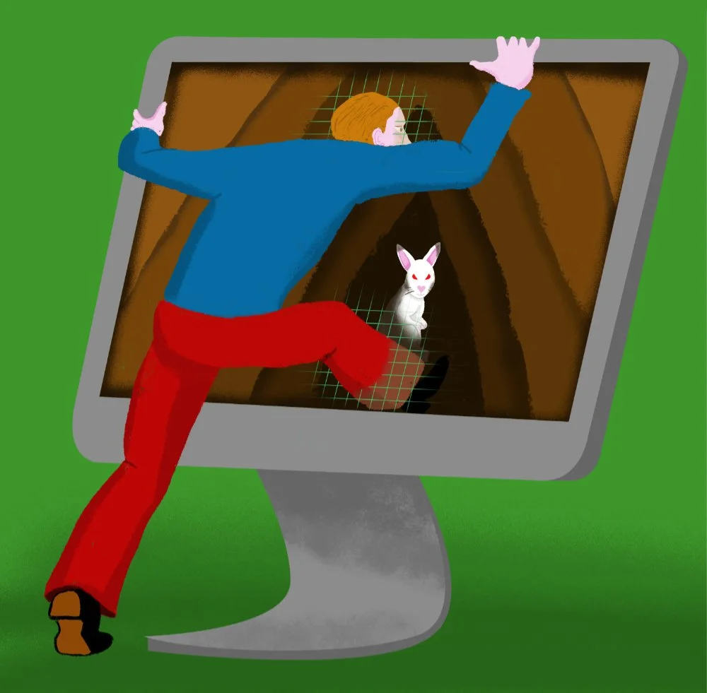The Digital Rabbit Hole — Shane Mc Intyre