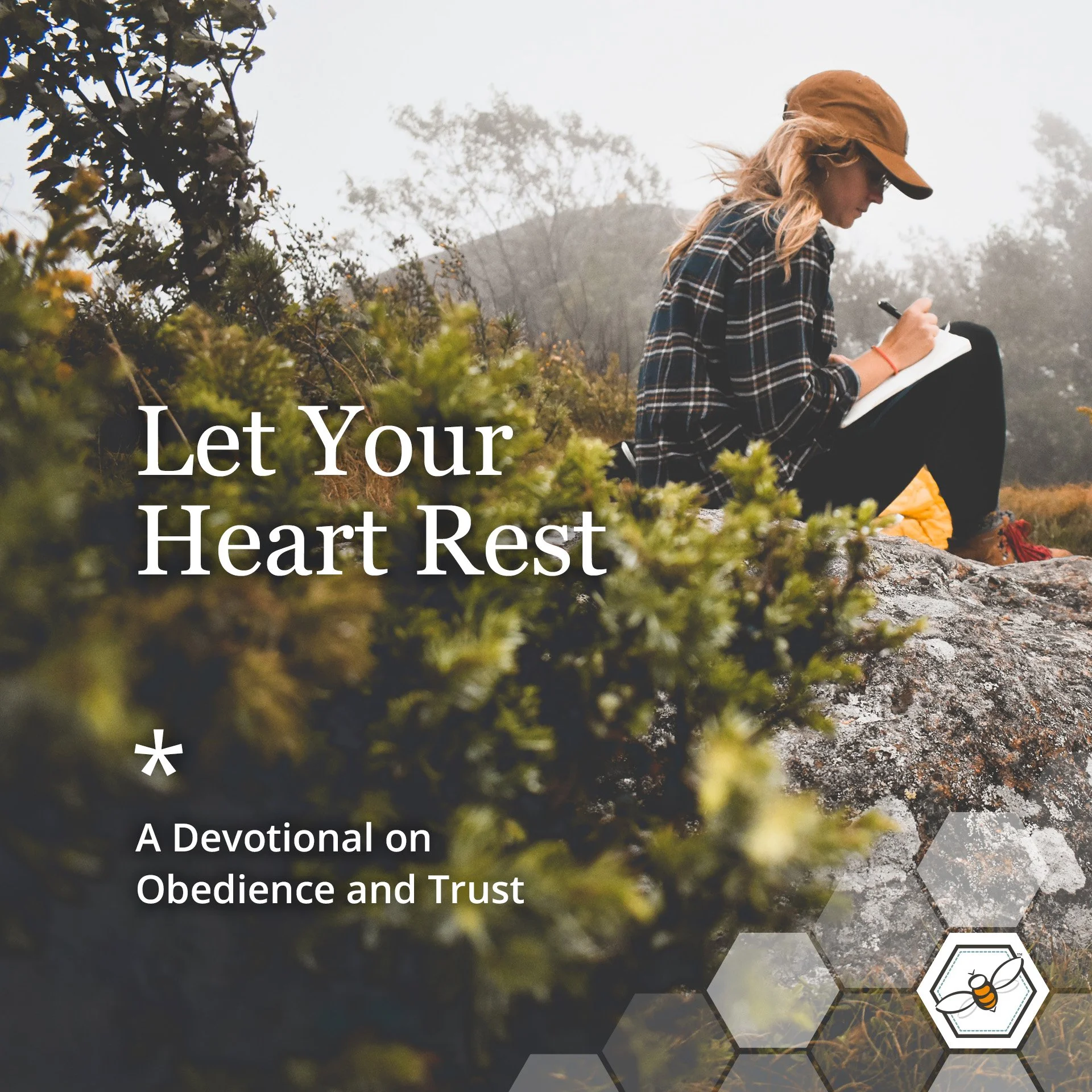 Let Your Heart Rest — Humbly Bee, by Amanda Karl Wood