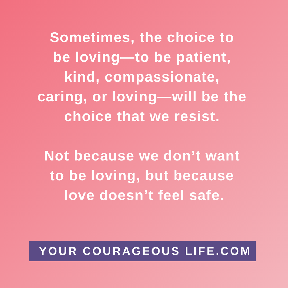 What to do when love isn't safe — Kate Swoboda