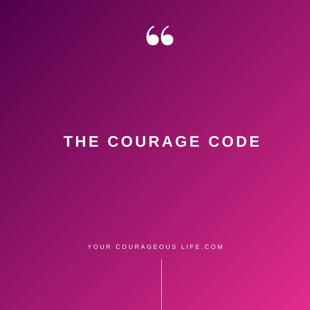 The Courage Code® — Kate Swoboda