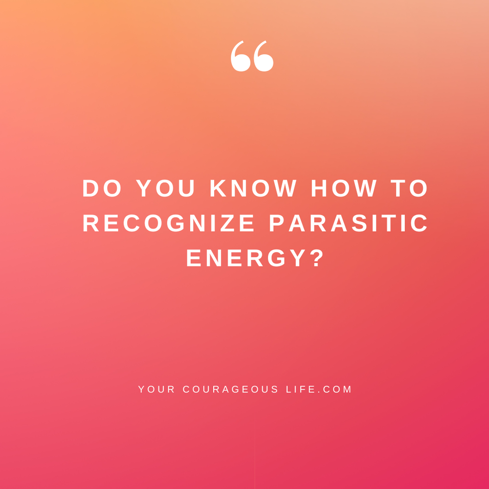 5 Choices for Dealing with Parasitic Energy — Kate Swoboda