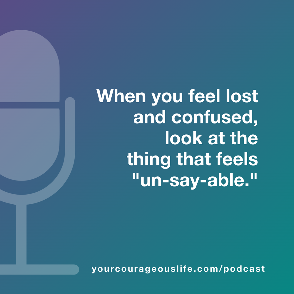 What to do when you feel totally lost and confused — Kate Swoboda