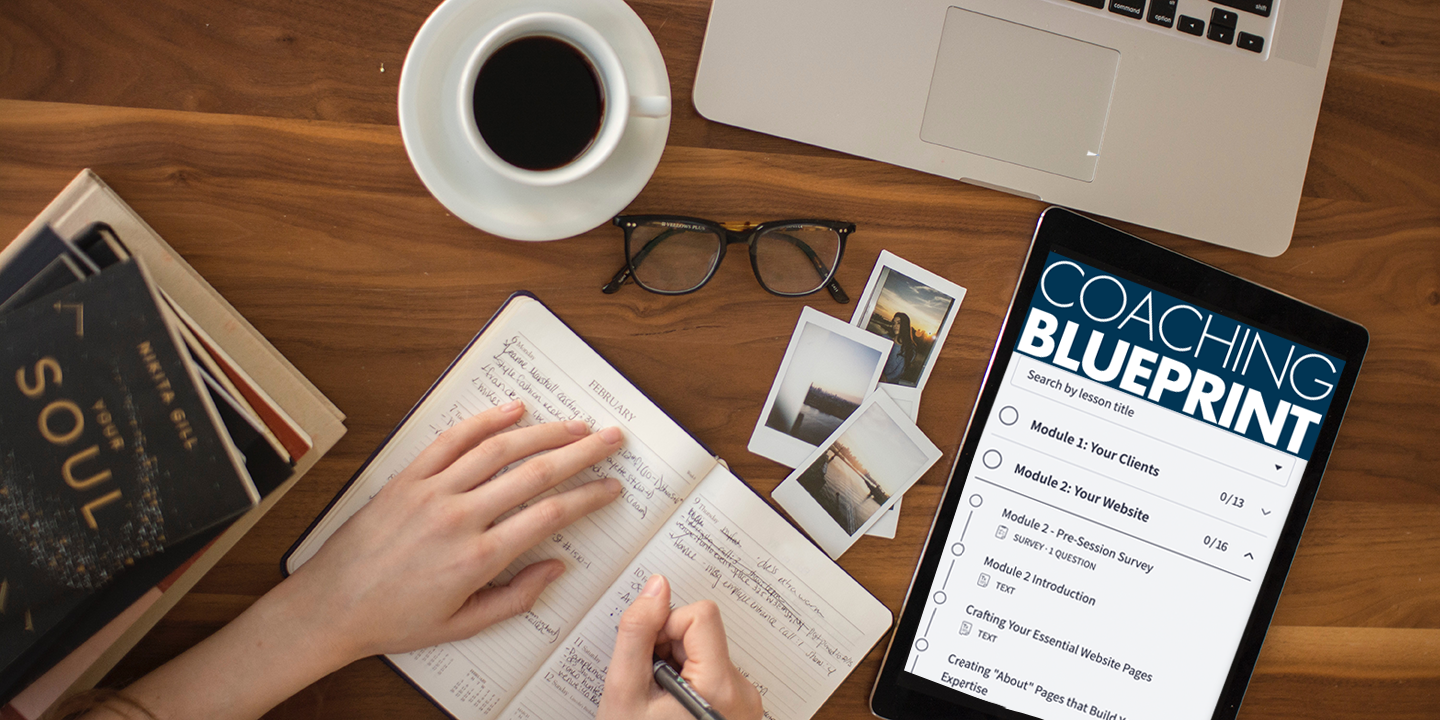 Coaching Blueprint - marketing for coaches — Kate Swoboda
