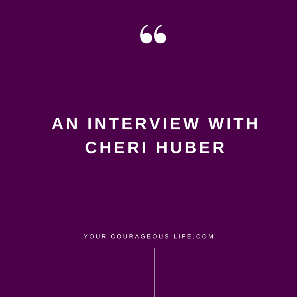 An interview with Cheri Huber — Kate Swoboda