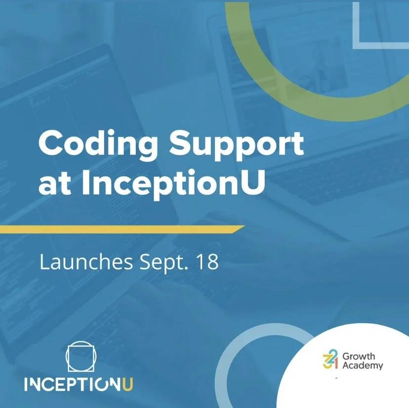 What is Coding Support? — InceptionU | Be ready for your future, today.
