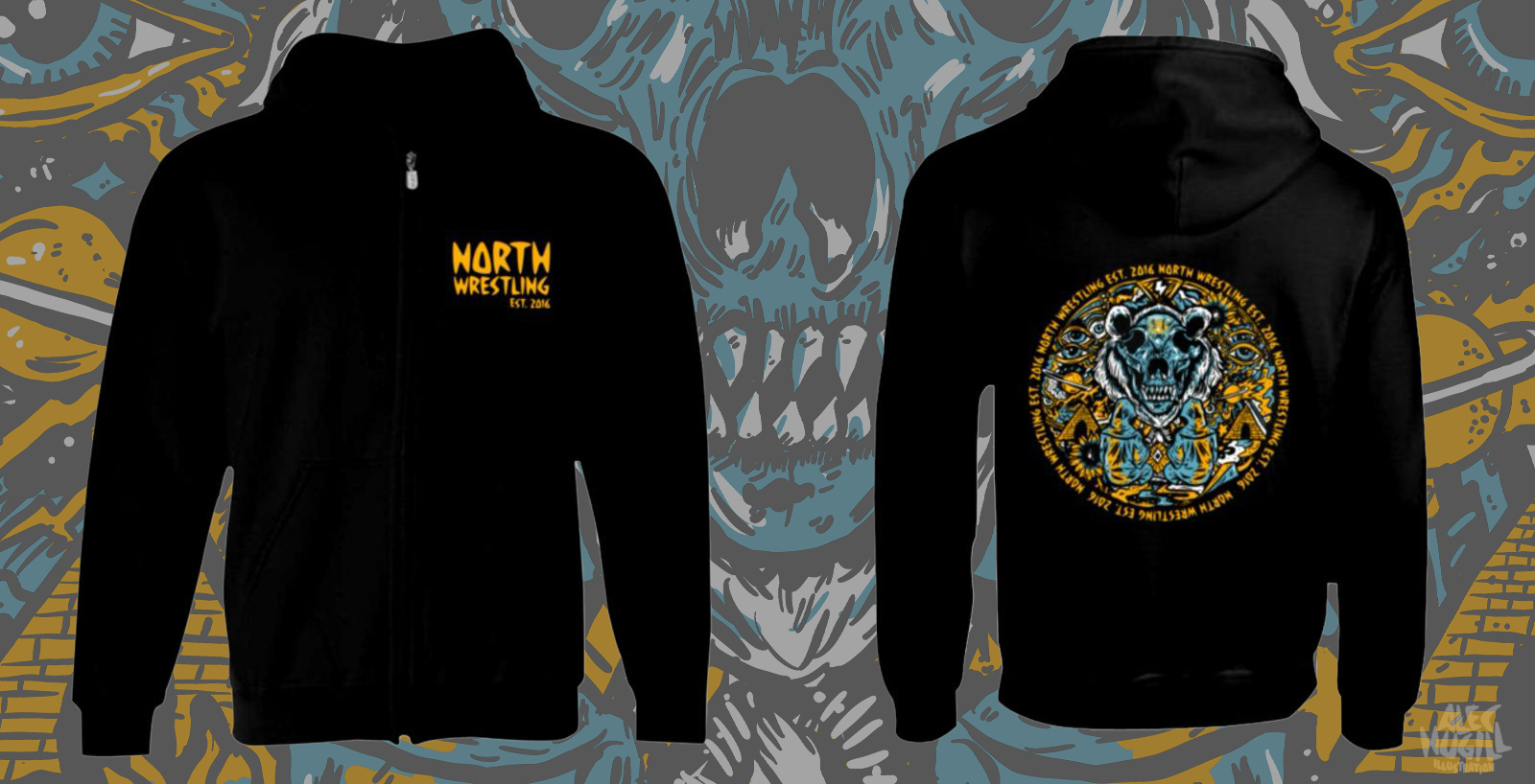 NORTH Wrestling NCL | Live shows in Newcastle