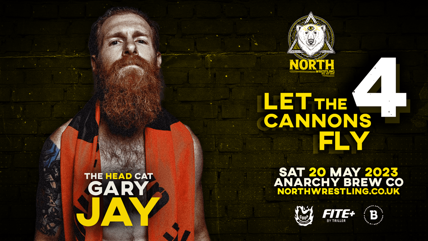 The Head Cat Gary Jay comes to NORTH! | NORTH Wrestling