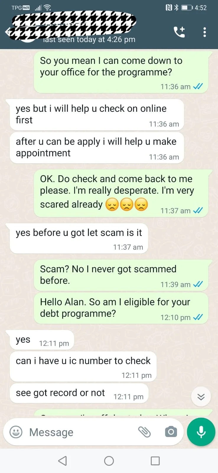 Red flags of a DRS Scam — A Better Plan