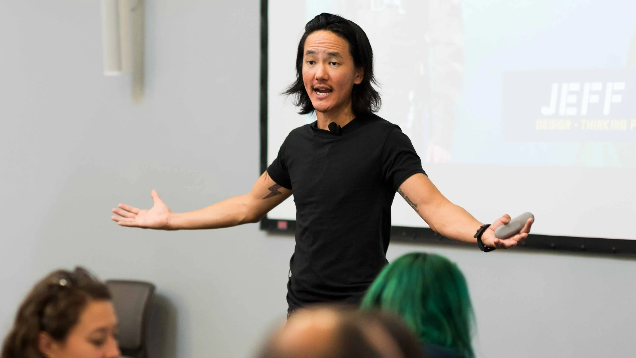 Jeff Tan - Motivational and Innovation Keynote Speaker