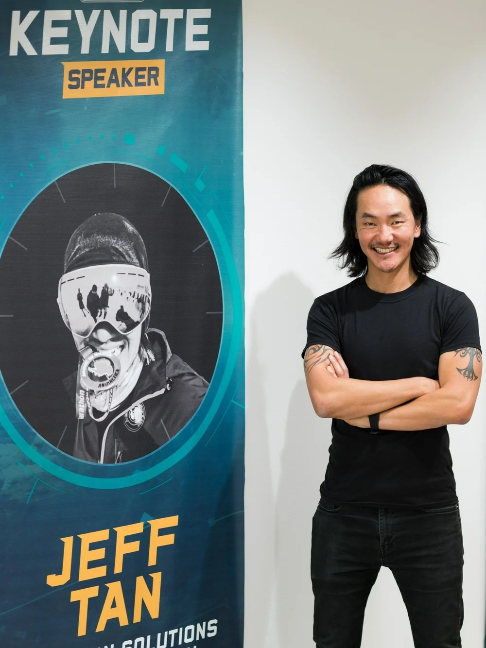 Jeff Tan - Motivational and Innovation Keynote Speaker