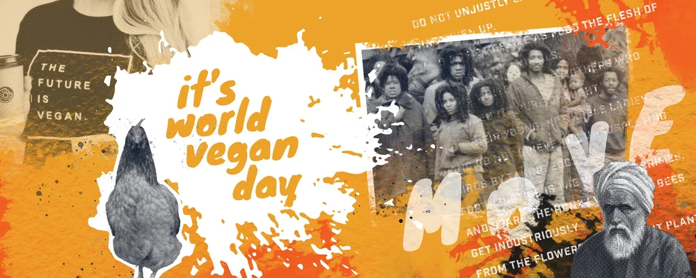 World Vegan Day: A Brief World History of Veganism — APEX ADVOCACY