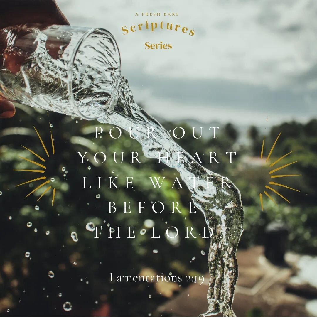 A Fresh Bake Scripture Series — Honey Salted Words