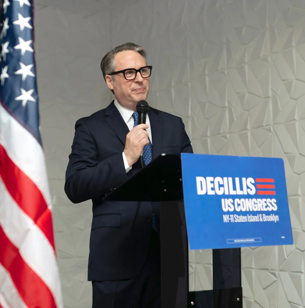 DeCillis For Congress| NY-11 (Staten Island & South Brooklyn)