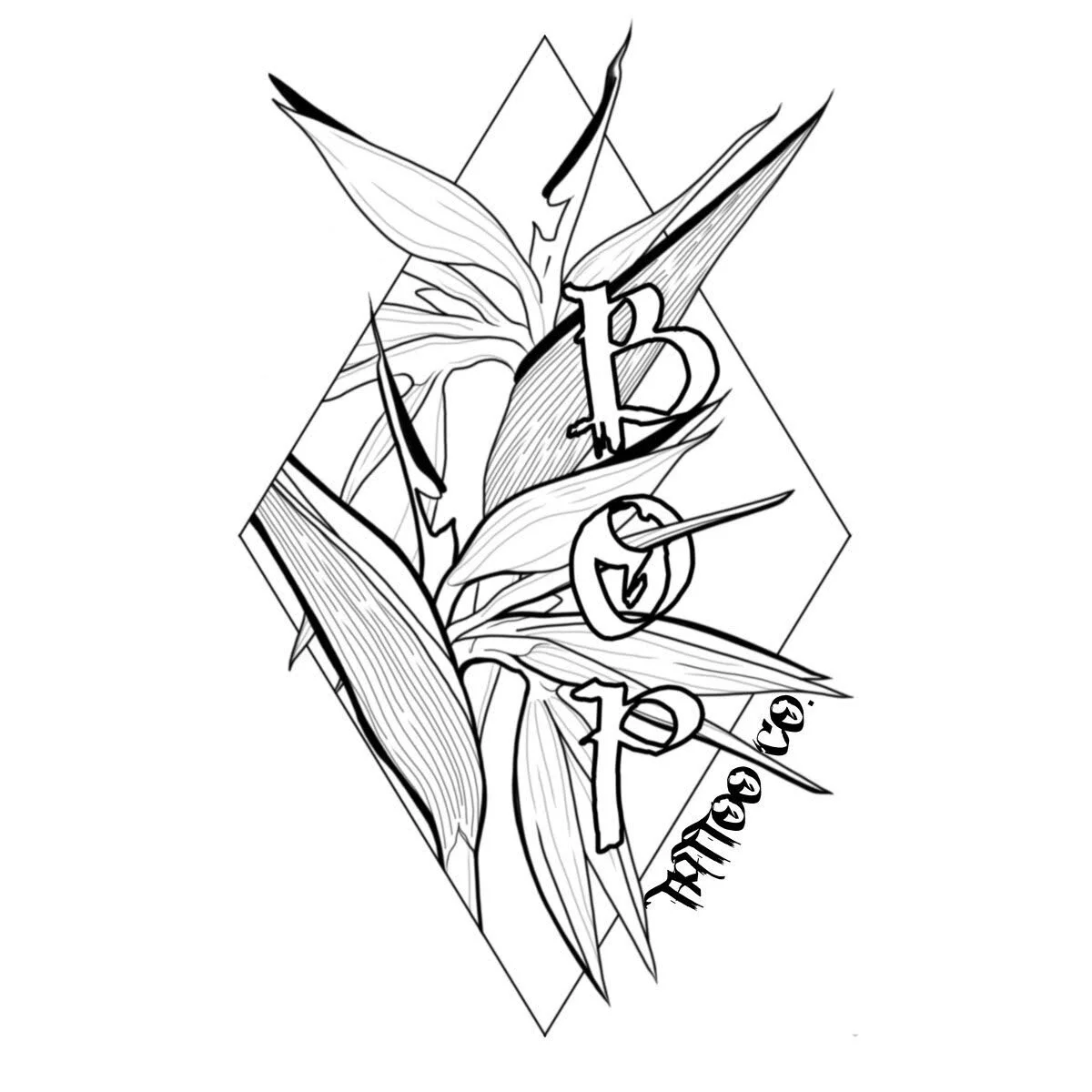 Byrd of Paradise Tattoo