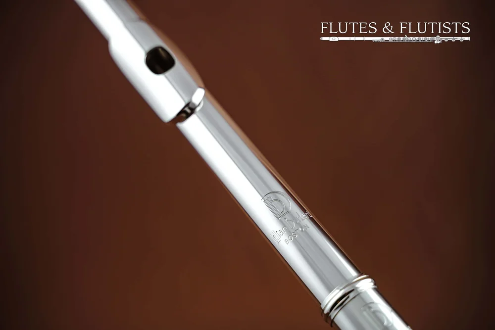Philipp HAMMIG Handmade Solid Silver Flute (Pre-Owned) — FLUTES ...