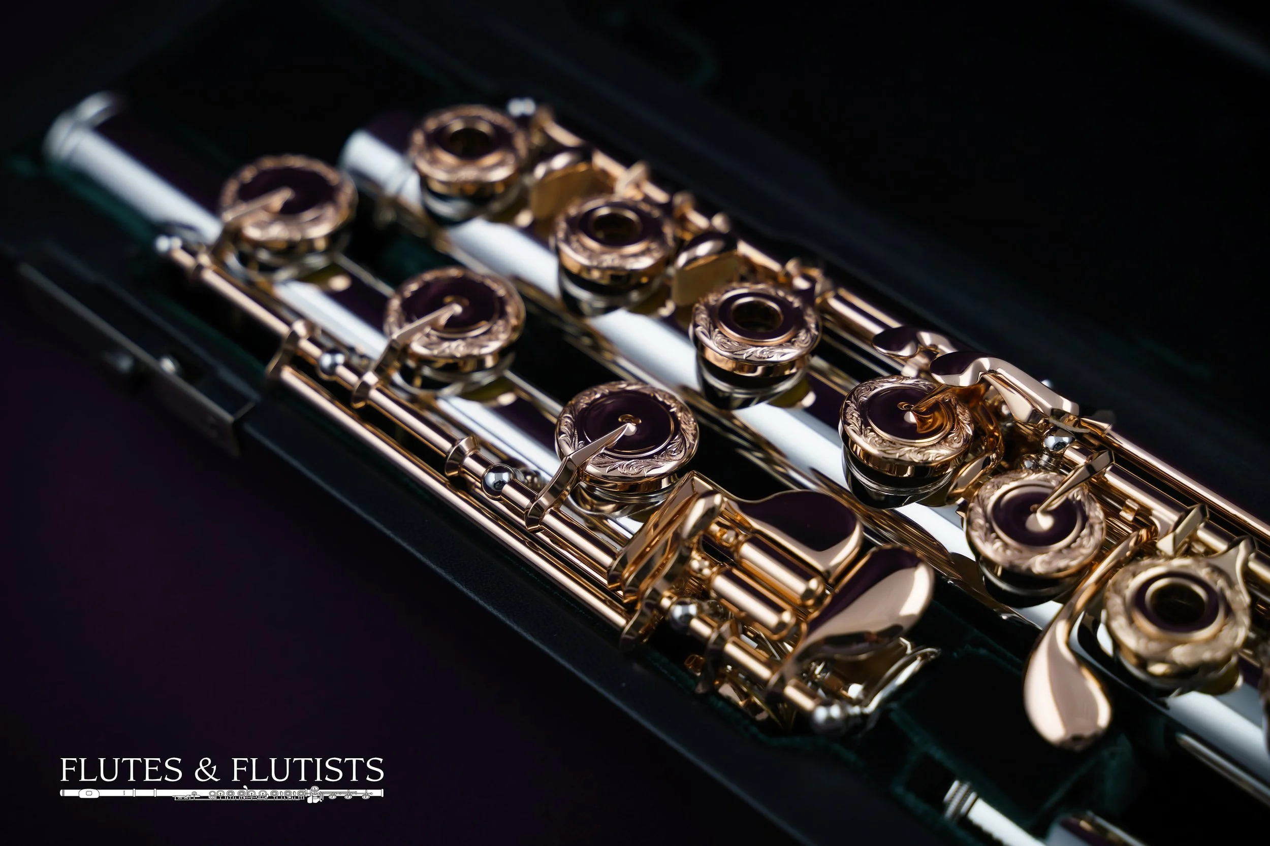 POWELL Custom Handmade Flute | Silver — FLUTES & FLUTISTS | Australia ...