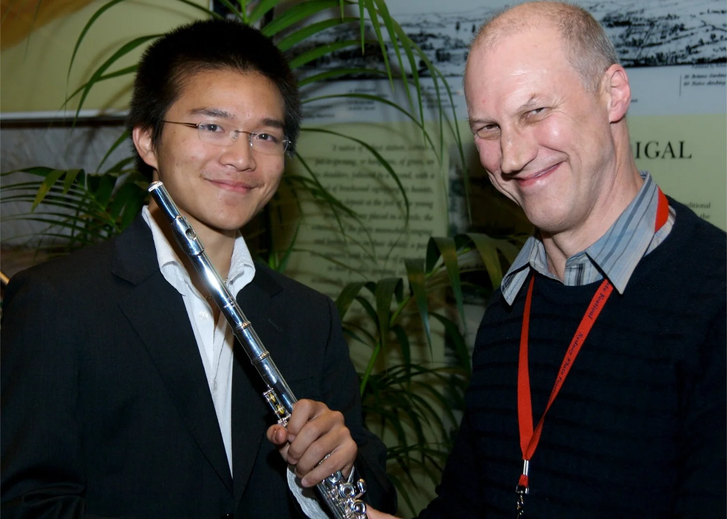 A Special Announcement — FLUTES & FLUTISTS | Australia & New Zealand