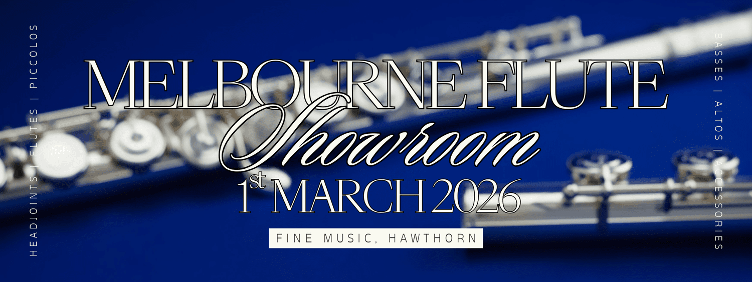 Melbourne Flute Showroom - 1 March 2026 — FLUTES & FLUTISTS | Australia ...