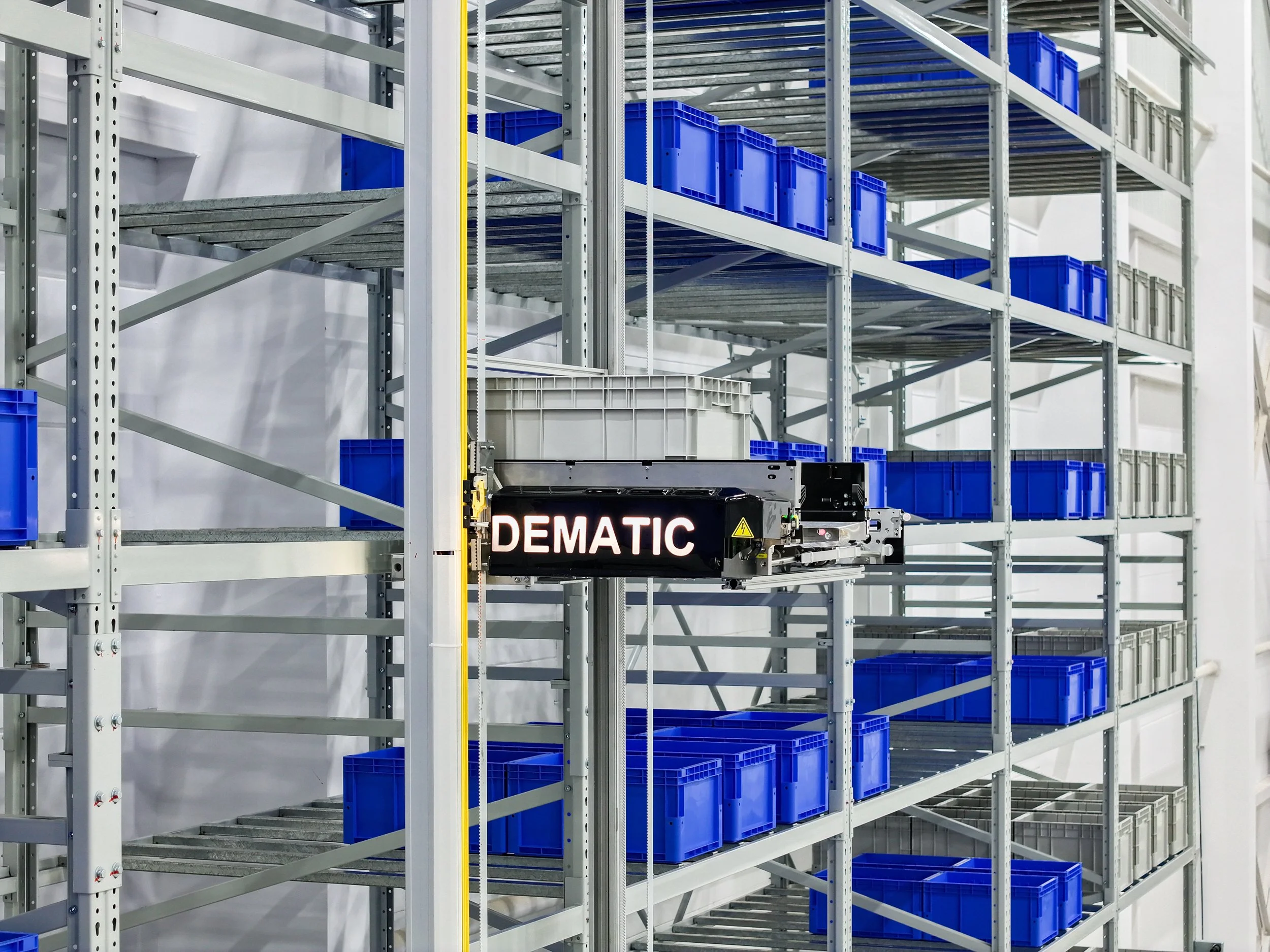 Dematic Boosts Supply Chain Agility with Innovative Shuttle Technology ...