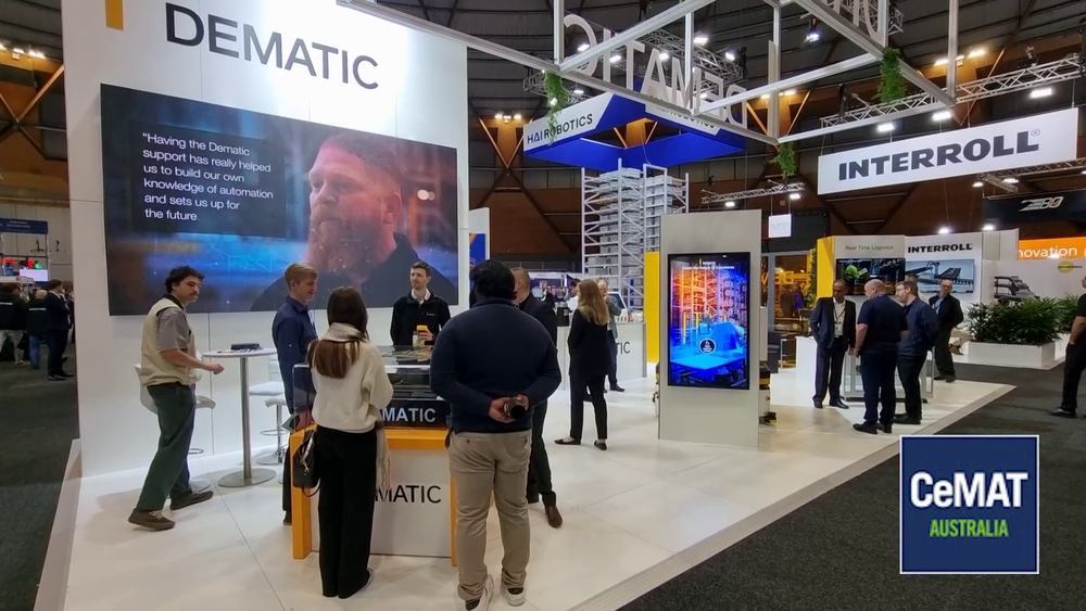 Dematic to Exhibit its Latest Advanced Logistics Solutions at CeMAT ...