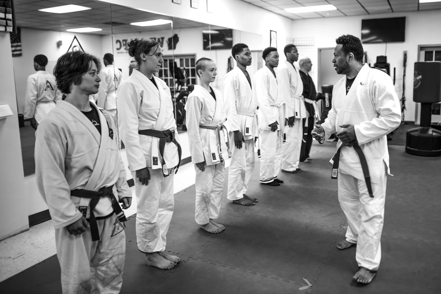 WISCONSIN MARTIAL ARTS & FITNESS CENTER