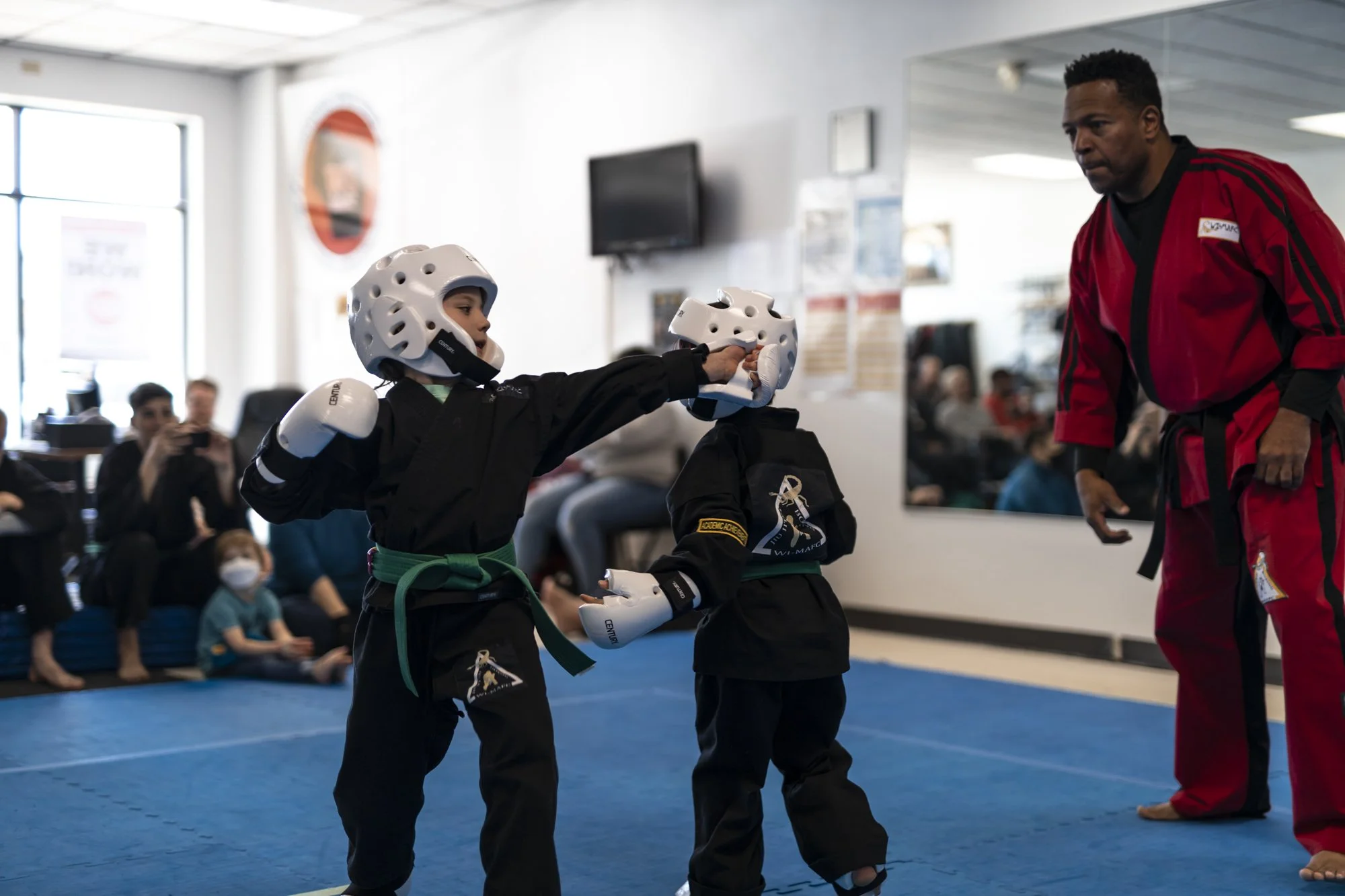 Kids Martial Arts — WISCONSIN MARTIAL ARTS & FITNESS CENTER