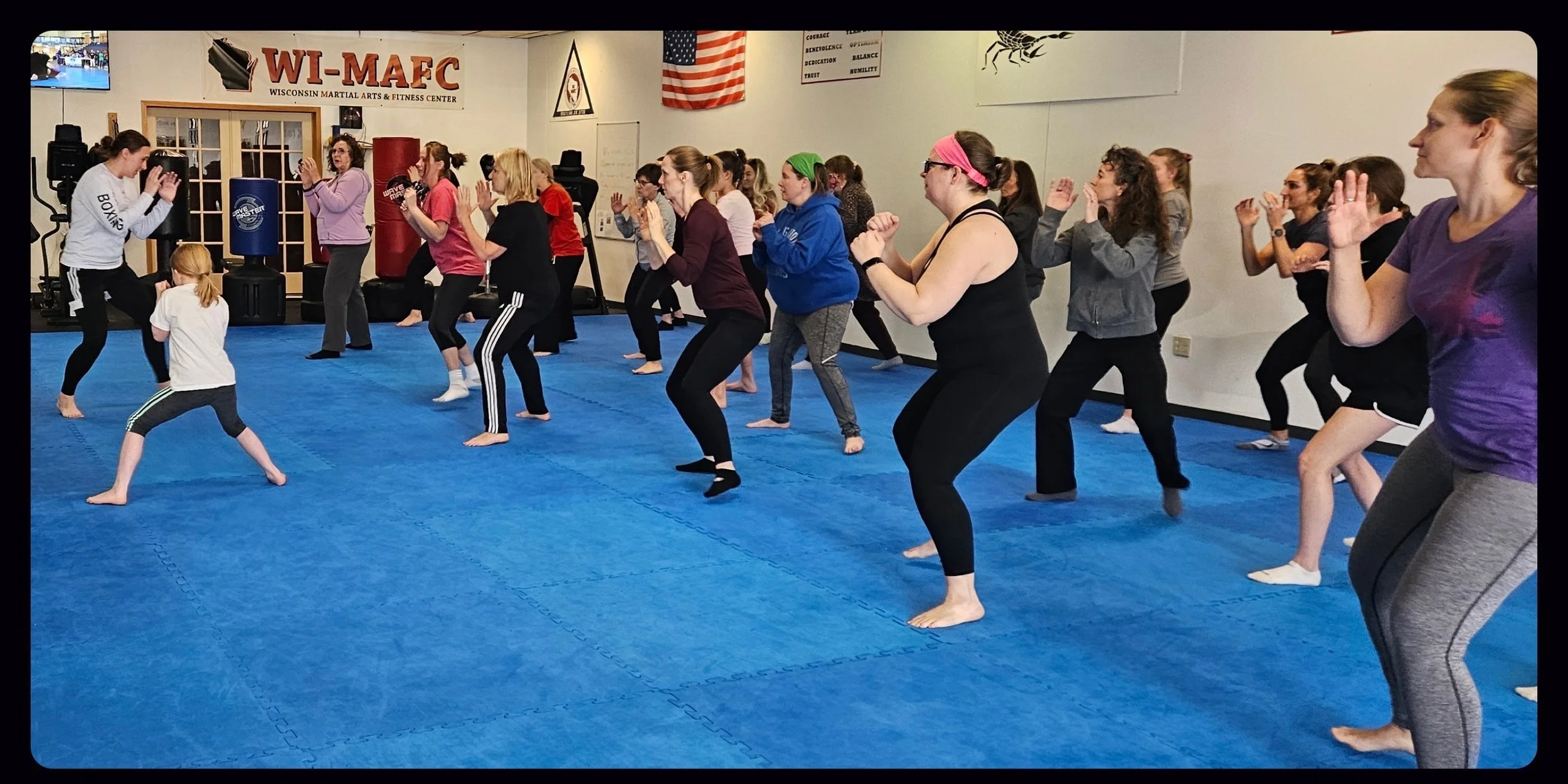 Class Offerings — WISCONSIN MARTIAL ARTS & FITNESS CENTER