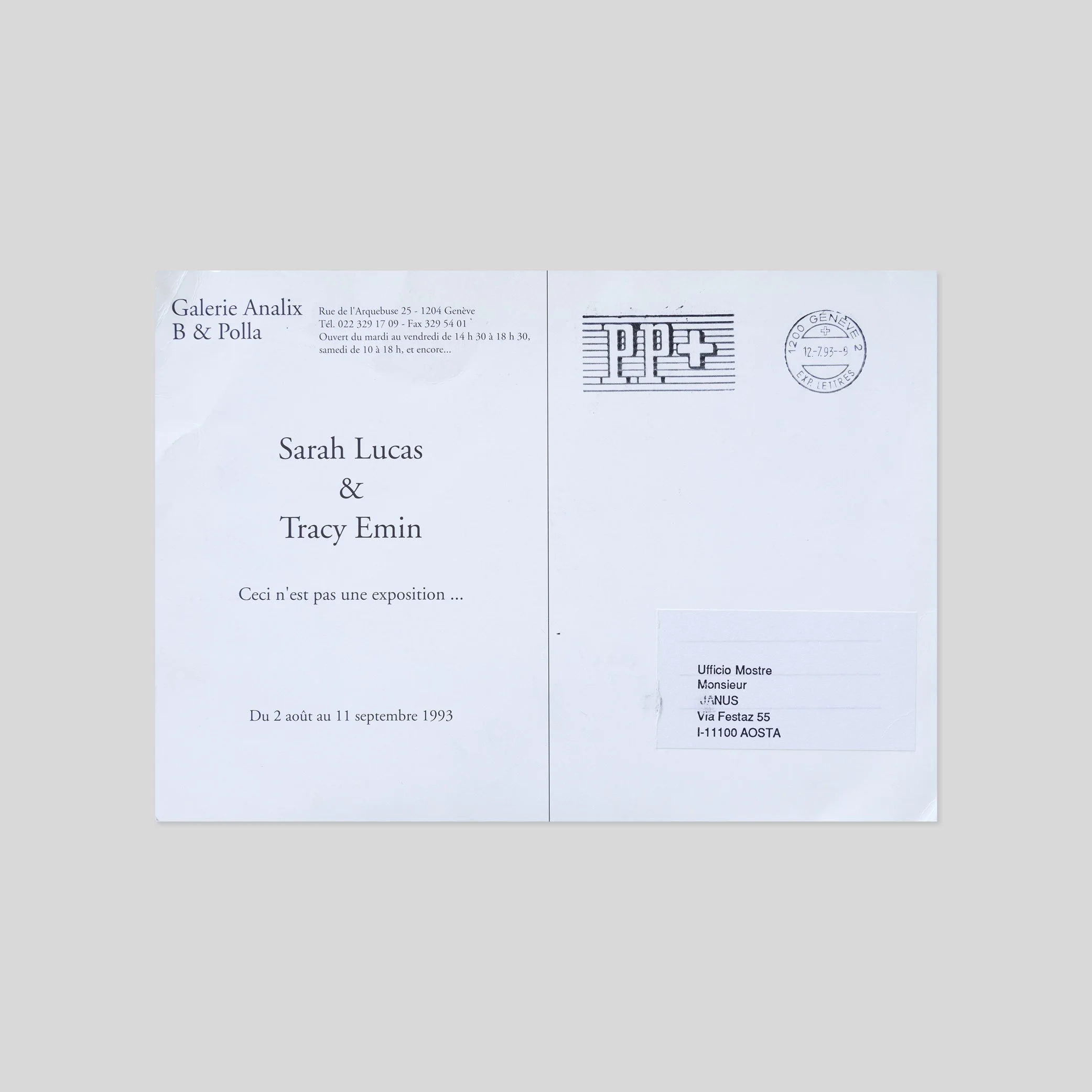 Sarah Lucas, Tracey Emin / From Army to Armani. Sarah Lucas & Tracy ...