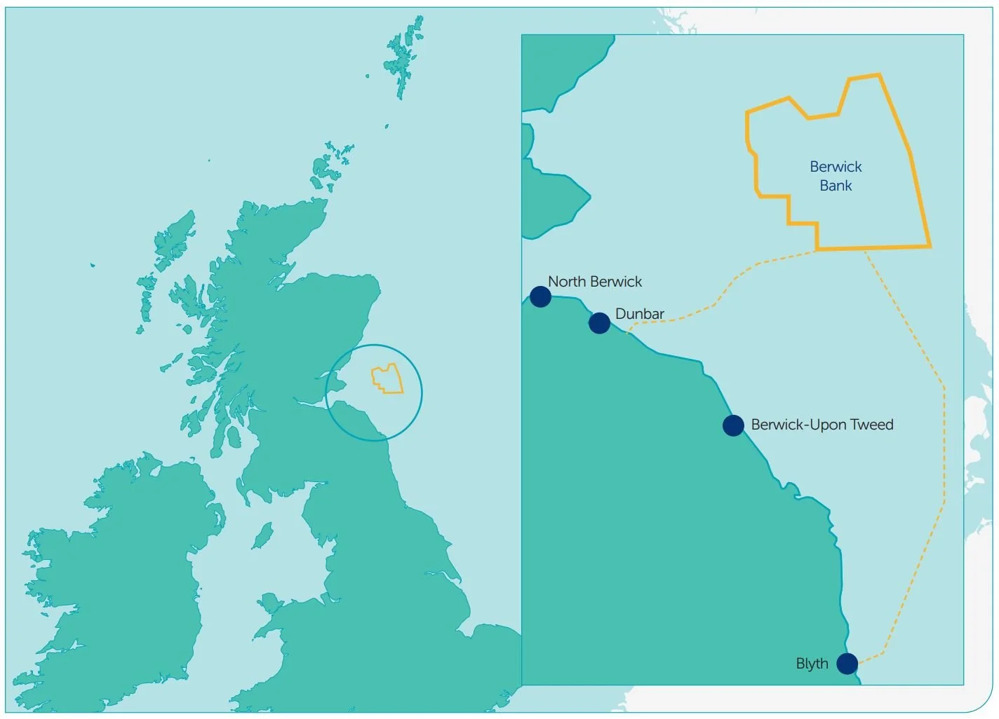 Cambois Connection — Berwick Bank
