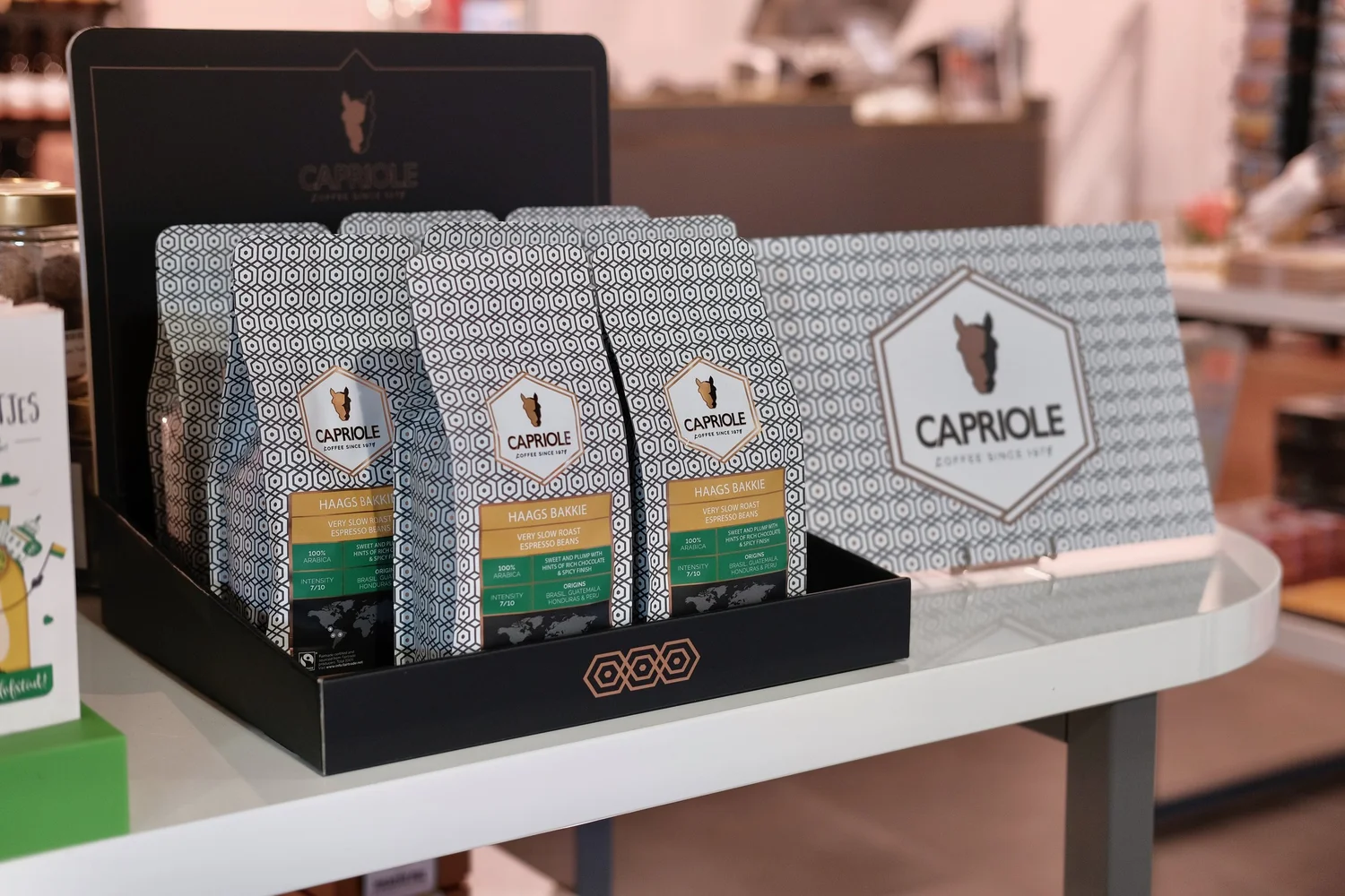 Capriole — Haags Bakkie