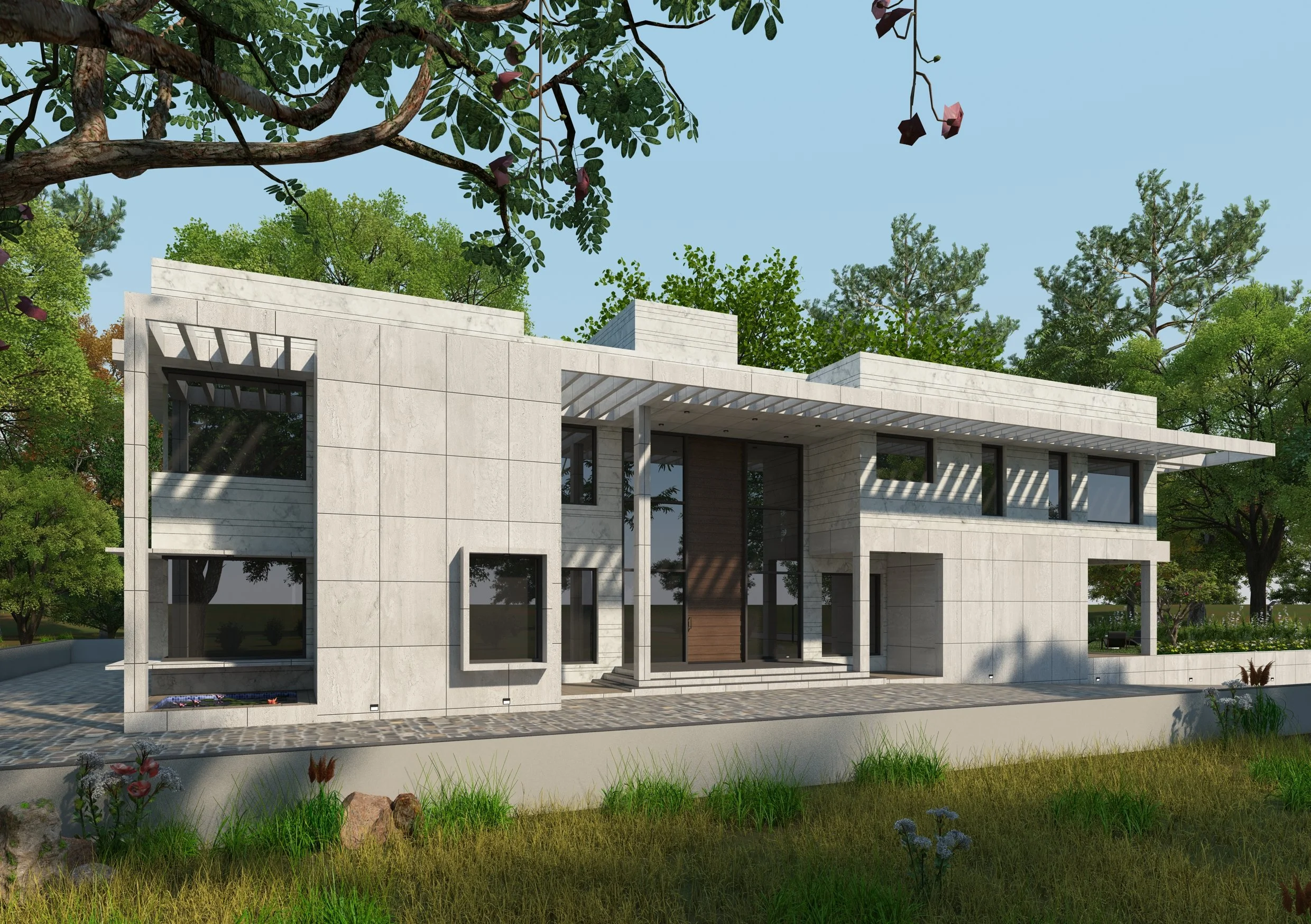 Concrete Residence — Errol Reubens Associates