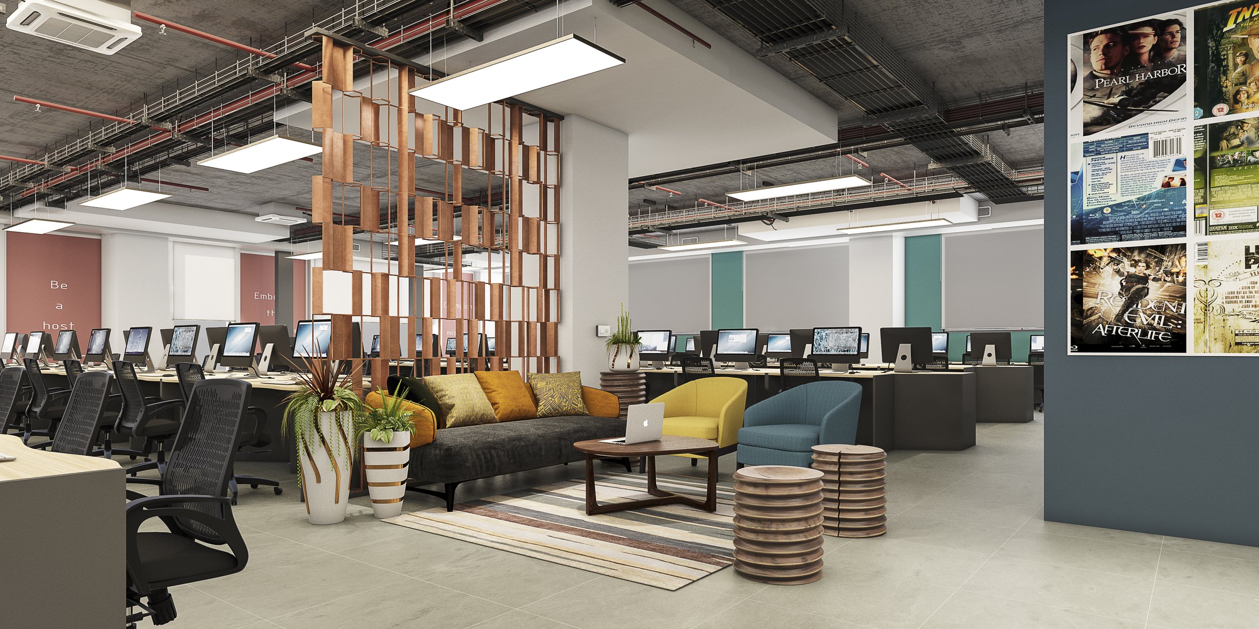 TTEC Office — Errol Reubens Associates