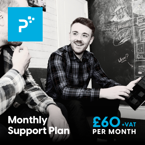 Monthly Support Plan | £60 +Vat — PixelHaze