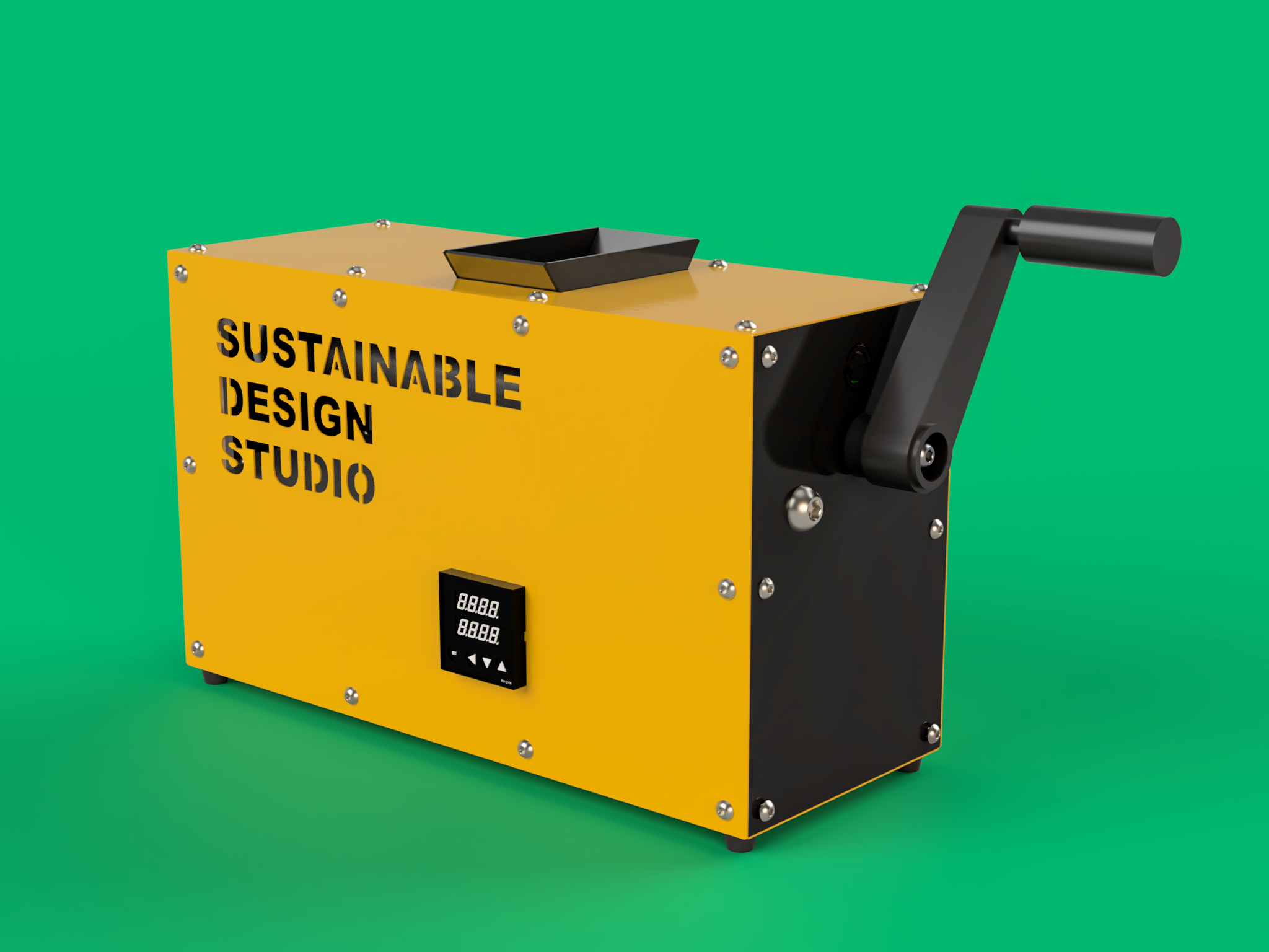 Extruder Mini — Sustainable Design Studio - Recycling Machines, Design ...