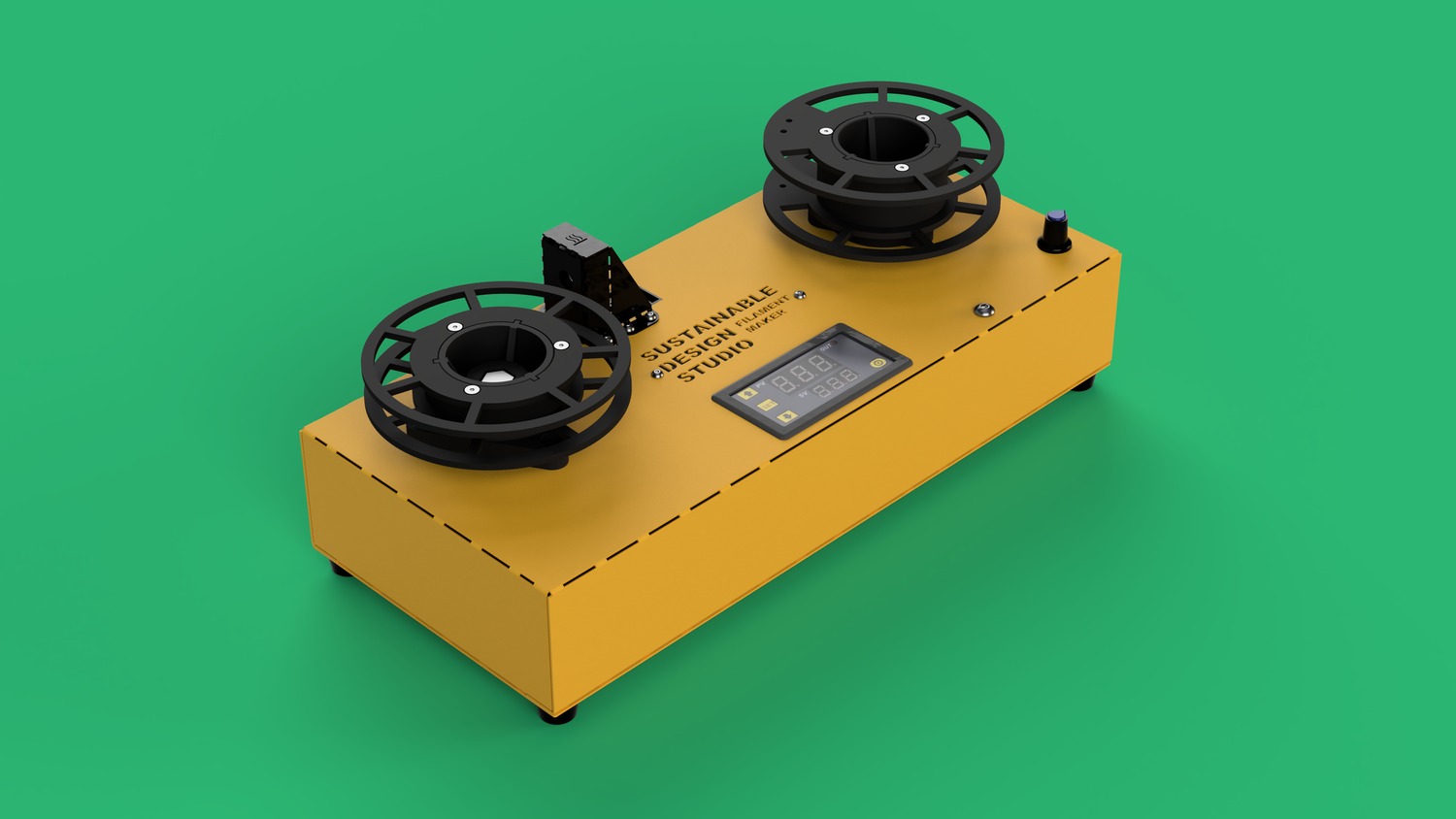 Shredder Mini — Sustainable Design Studio - Recycling Machines, Design ...