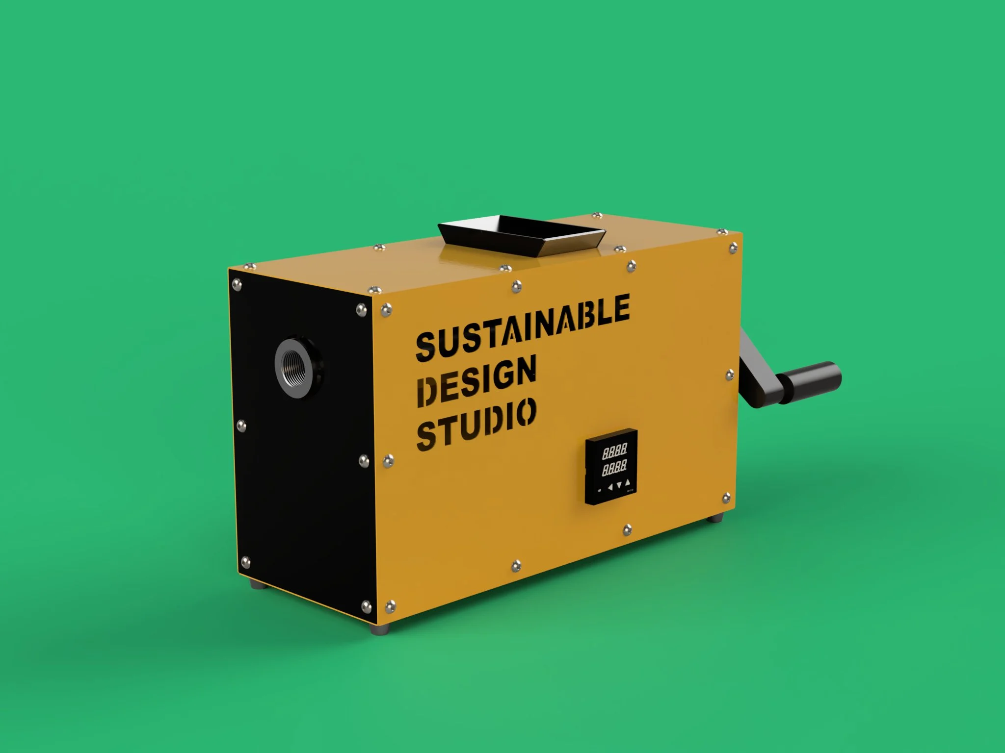 Extruder Mini — Sustainable Design Studio - Recycling Machines, Design ...