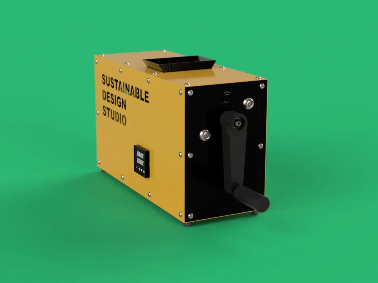Extruder Mini — Sustainable Design Studio - Recycling Machines, Design ...