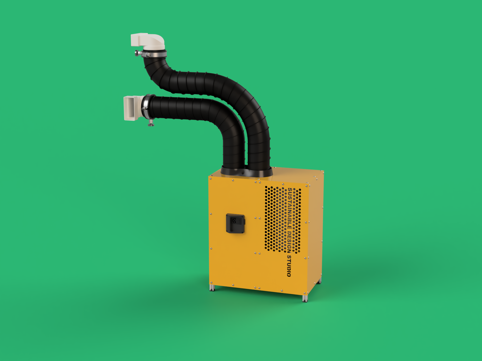 Fume Extractor — Sustainable Design Studio - Recycling Machines, Design ...