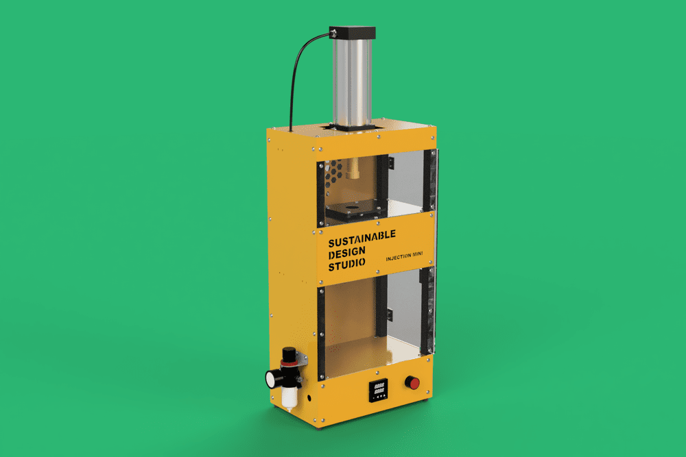 Injection Mini Machine — Sustainable Design Studio - Recycling Machines ...