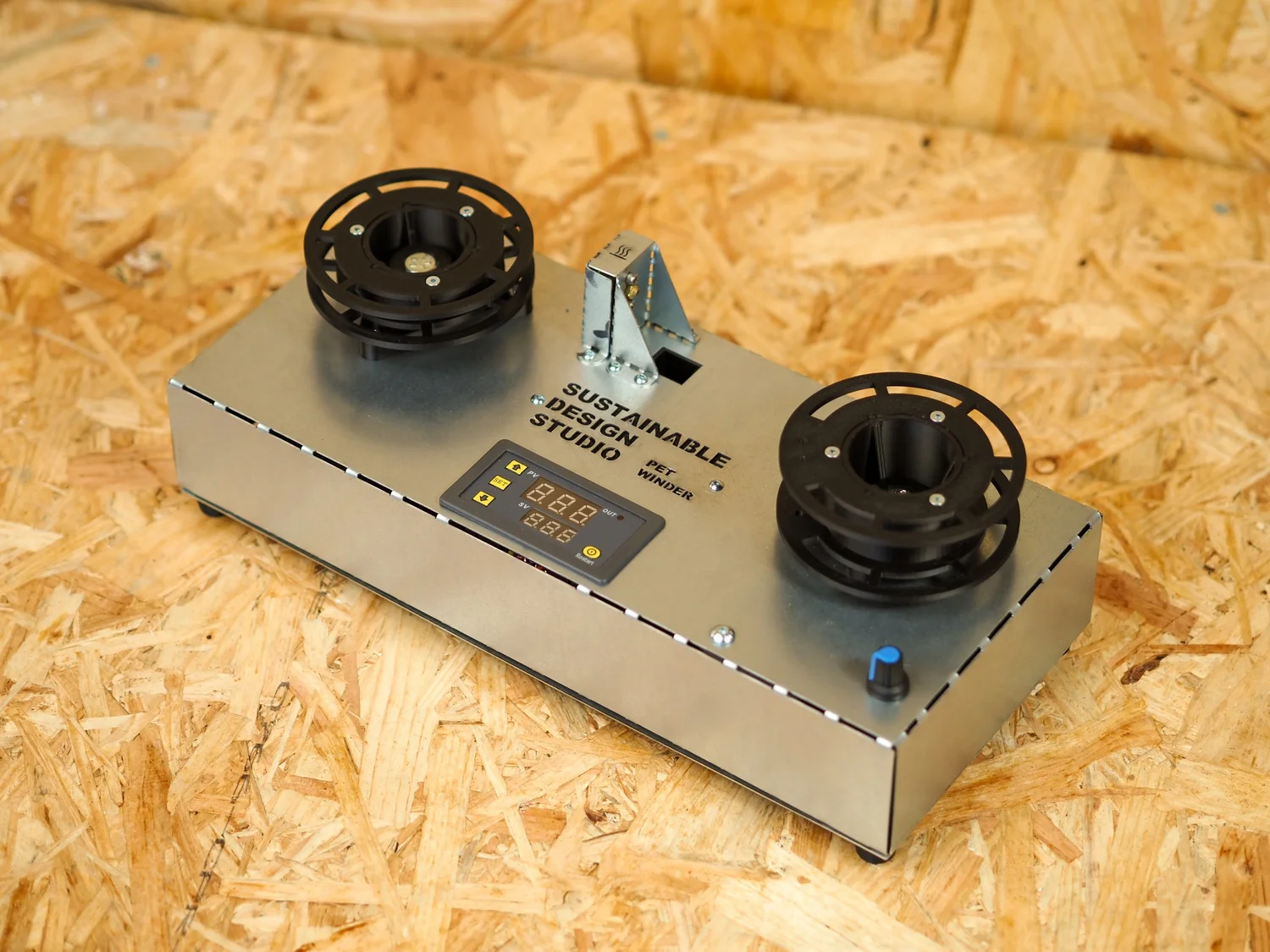 Shredder Mini — Sustainable Design Studio - Recycling Machines, Design ...