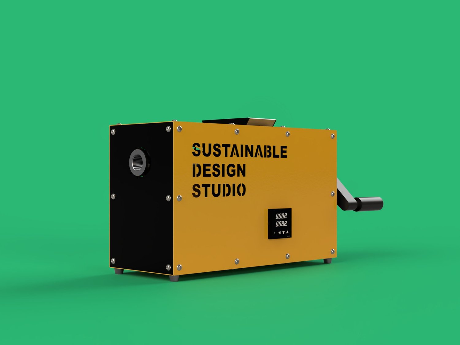 Extruder Mini — Sustainable Design Studio - Recycling Machines, Design ...