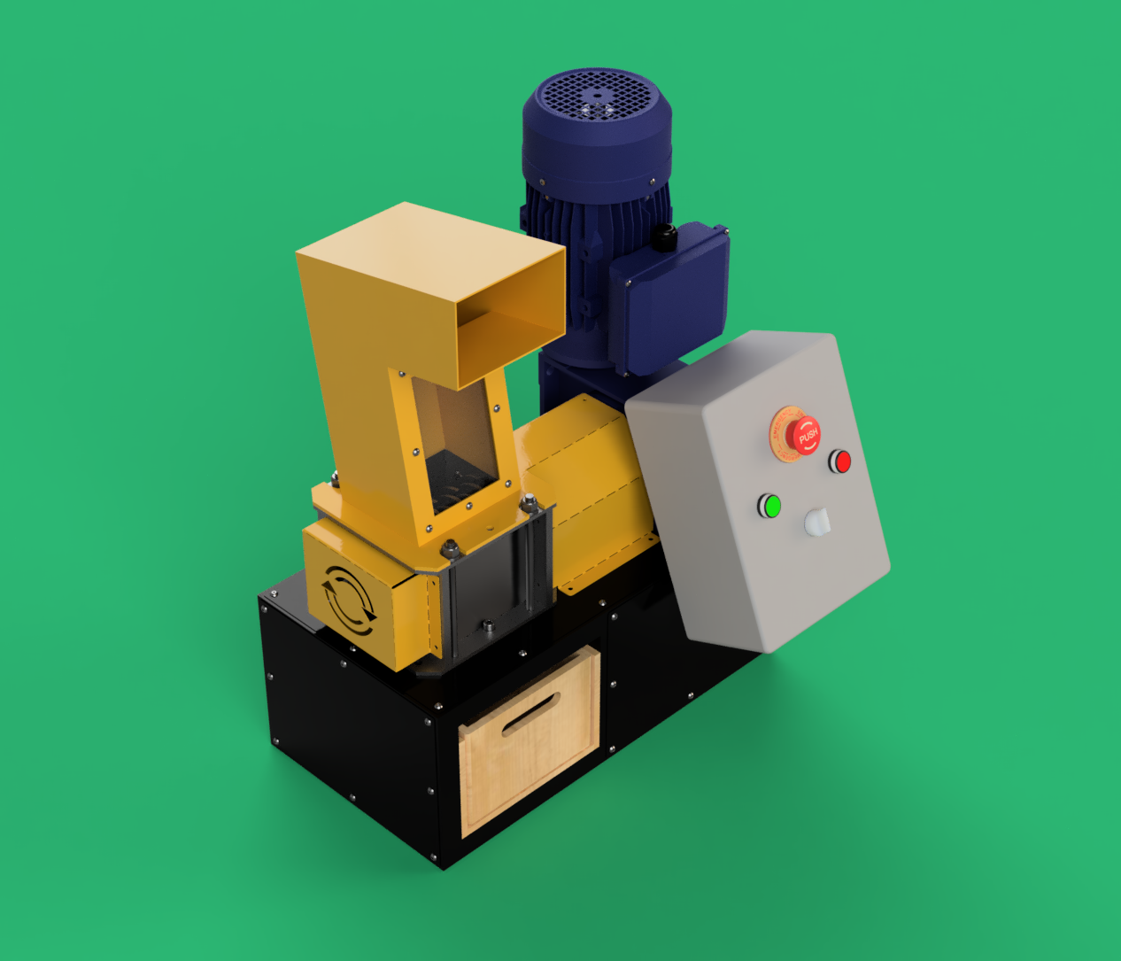 Sustainable Design Studio - Recycling Machines, Design & Consultancy