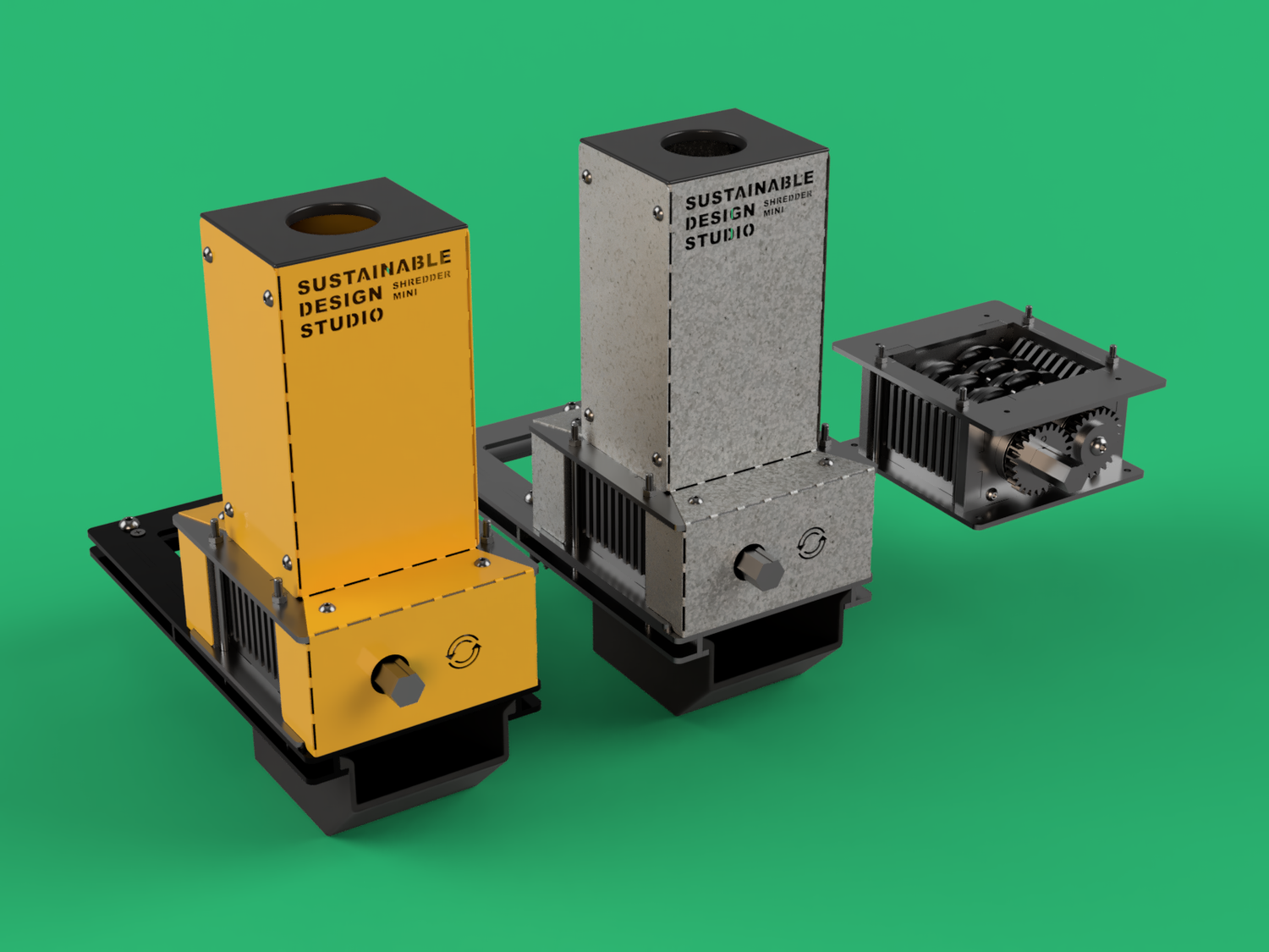 Store — Sustainable Design Studio - Recycling Machines, Design ...