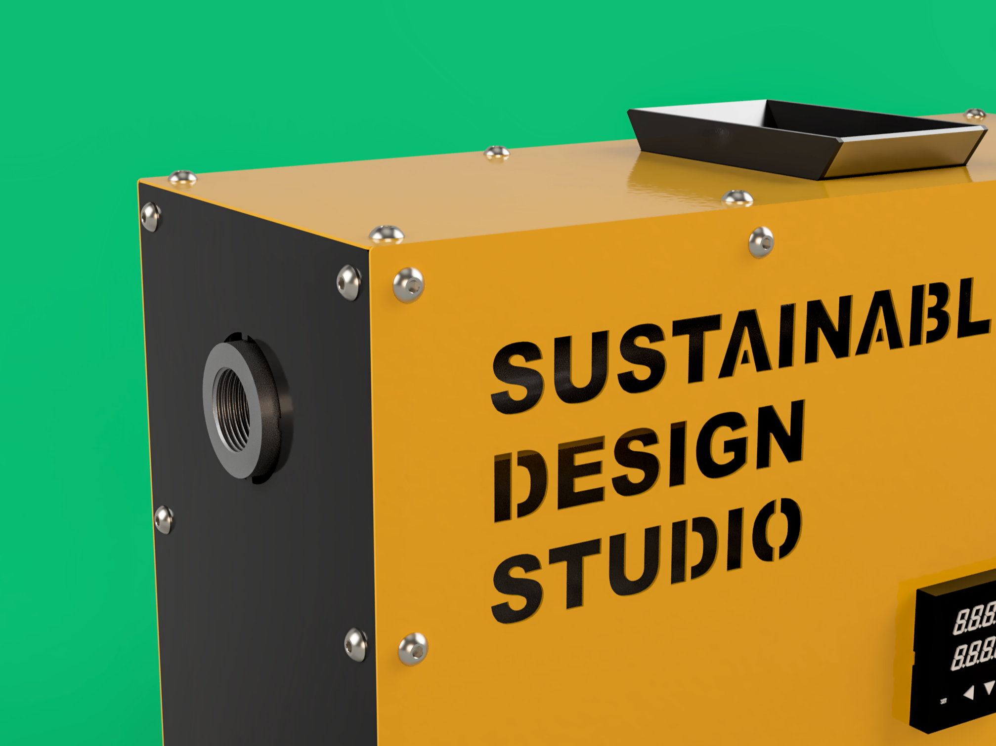 Extruder Mini — Sustainable Design Studio - Recycling Machines, Design ...
