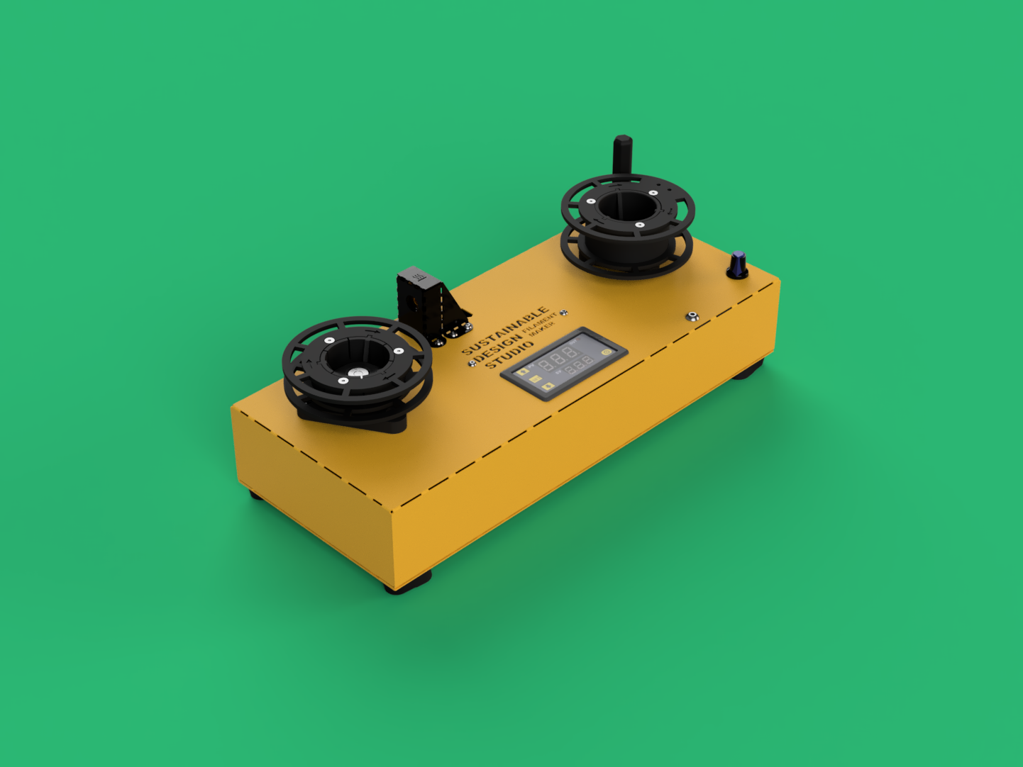 Filament Maker — Sustainable Design Studio - Recycling Machines, Design ...