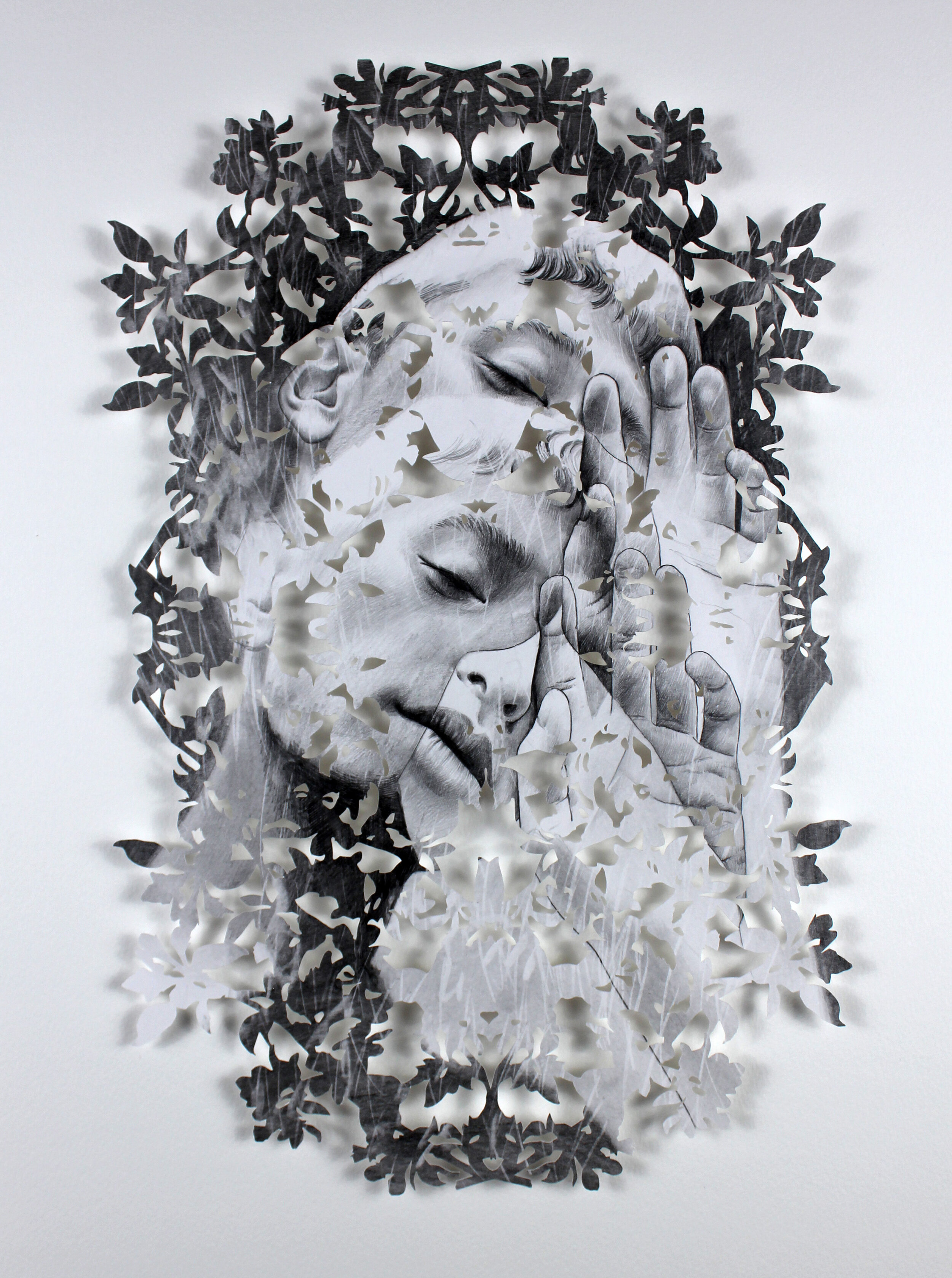 Cut Paper Portraits — christine KIM