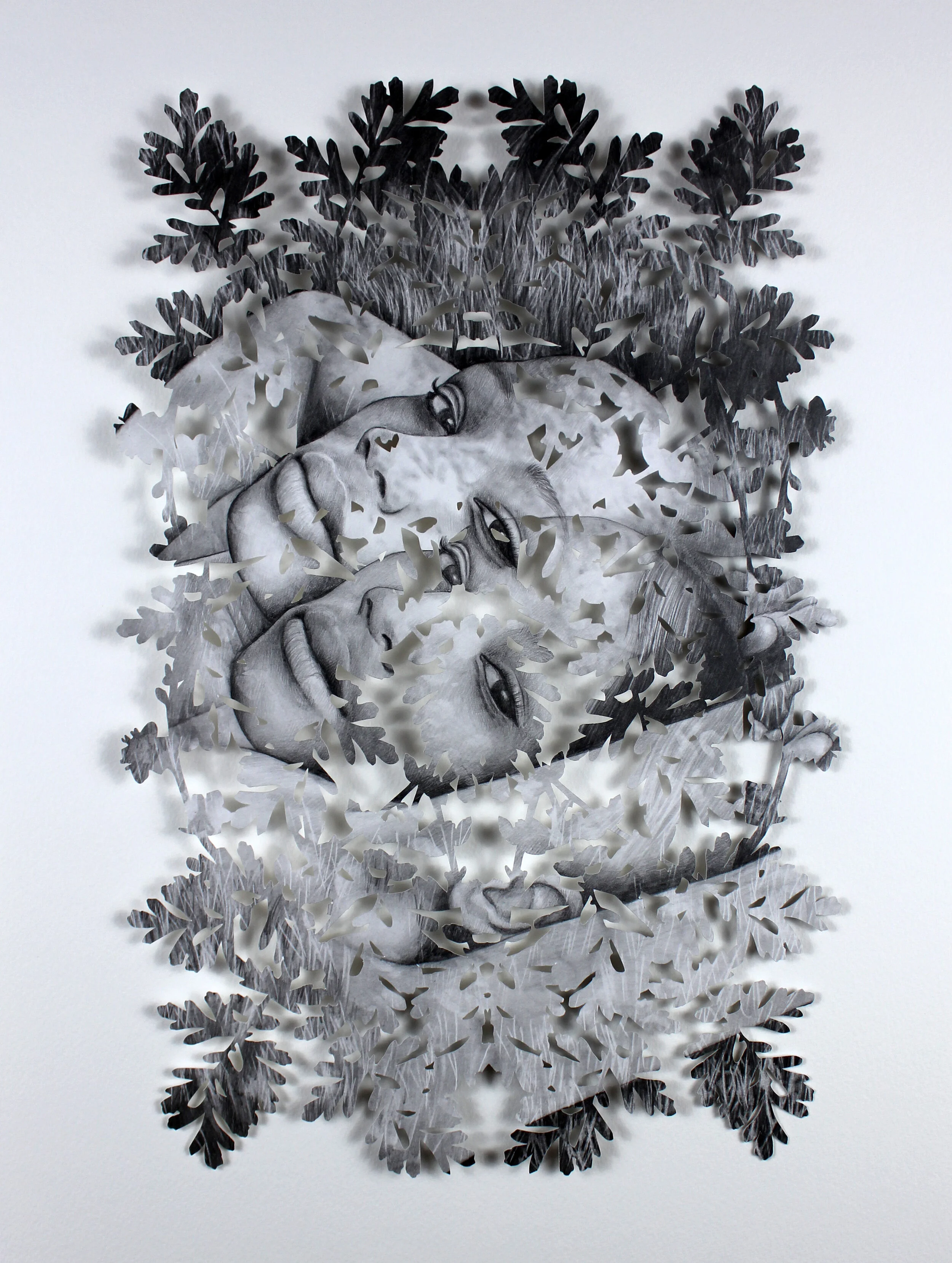 Cut Paper Portraits — christine KIM