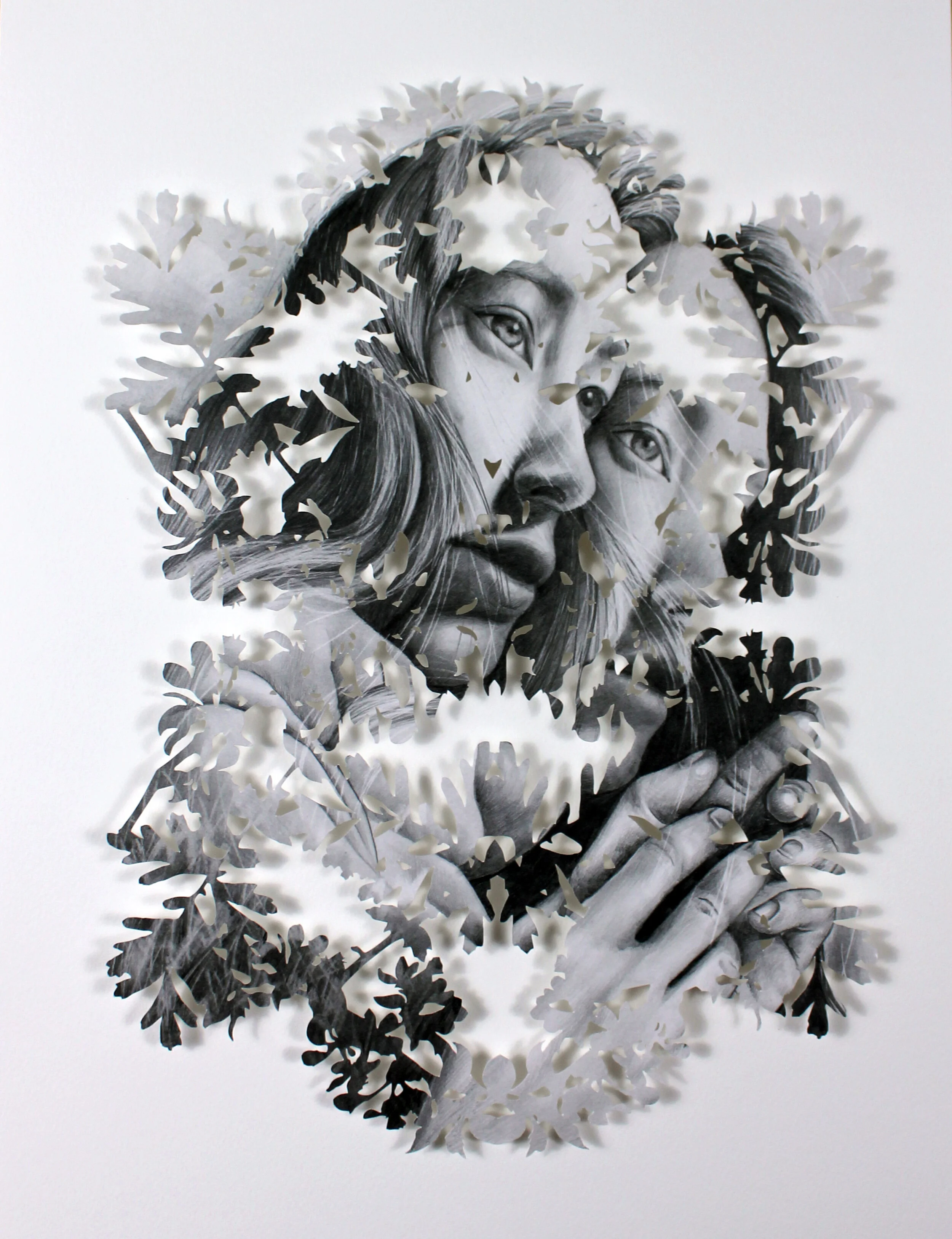 Cut Paper Portraits — christine KIM